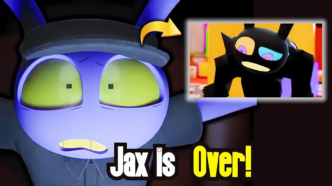 JAX'S MAIN FEAR IN EPISODE 4 - The Amazing Digital Circus - YouTube