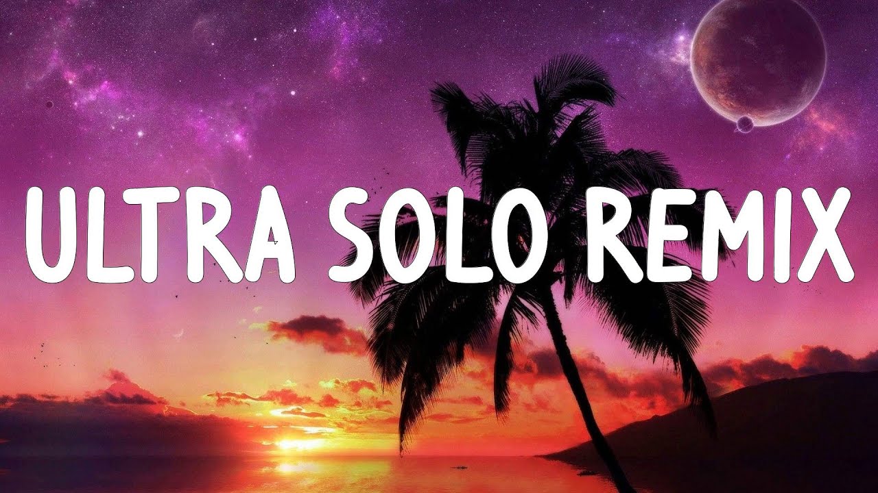 ULTRA SOLO REMIX | LETRAS - Polima WestCoast - YouTube