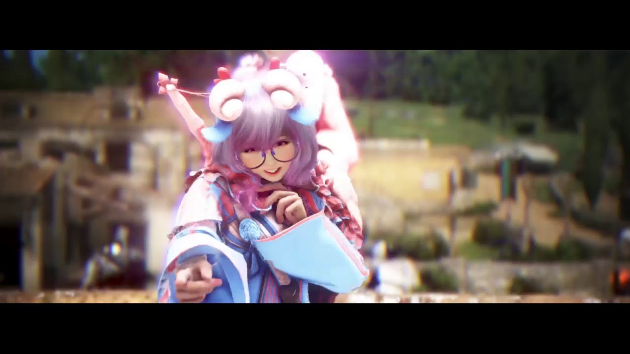 Akko Costume Intro Ver.alpha test - YouTube