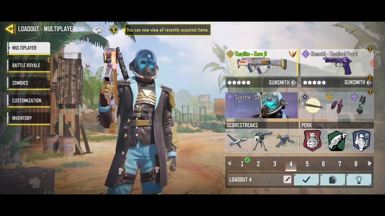 My Cordite Load out in Codm - YouTube