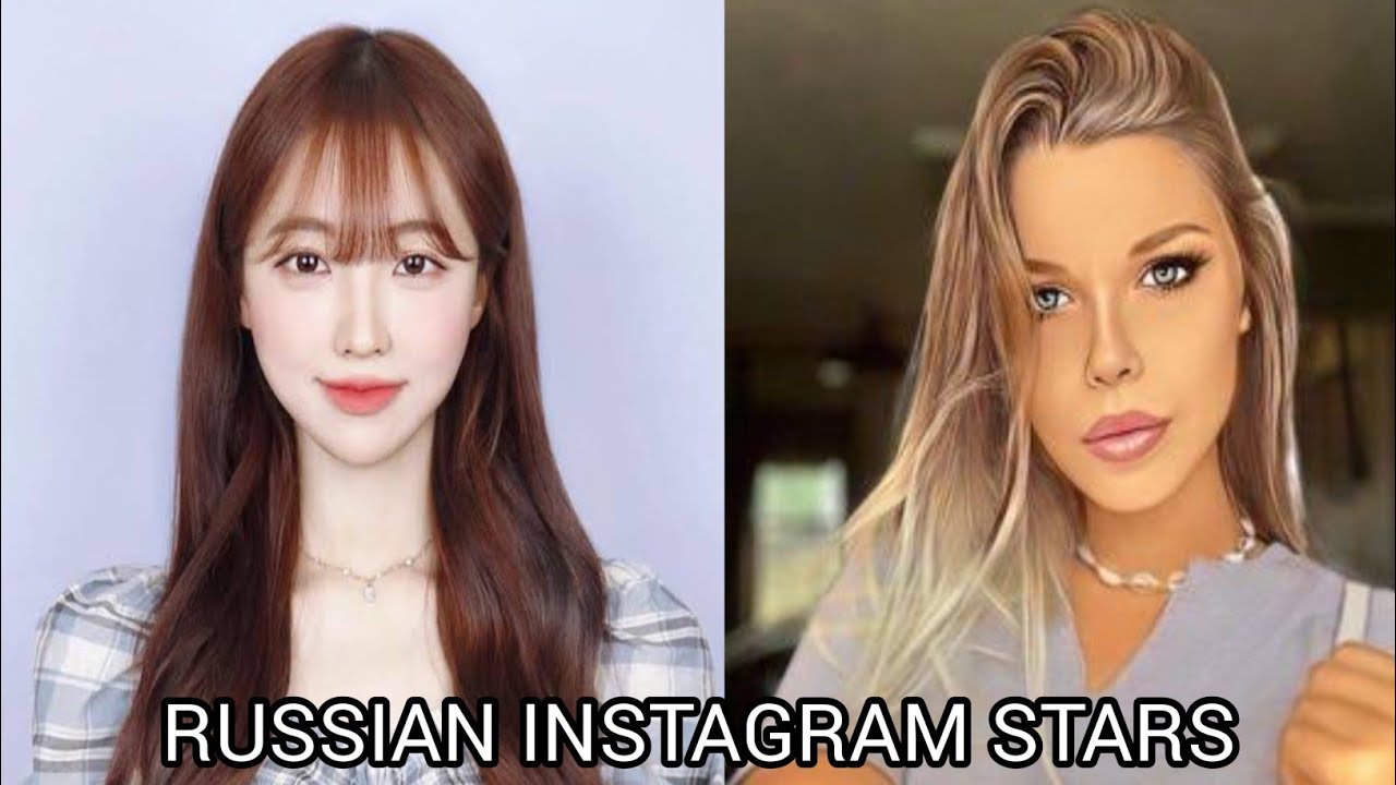 Russian Influencers On Instagram|| Most Followed Instagram stars ...