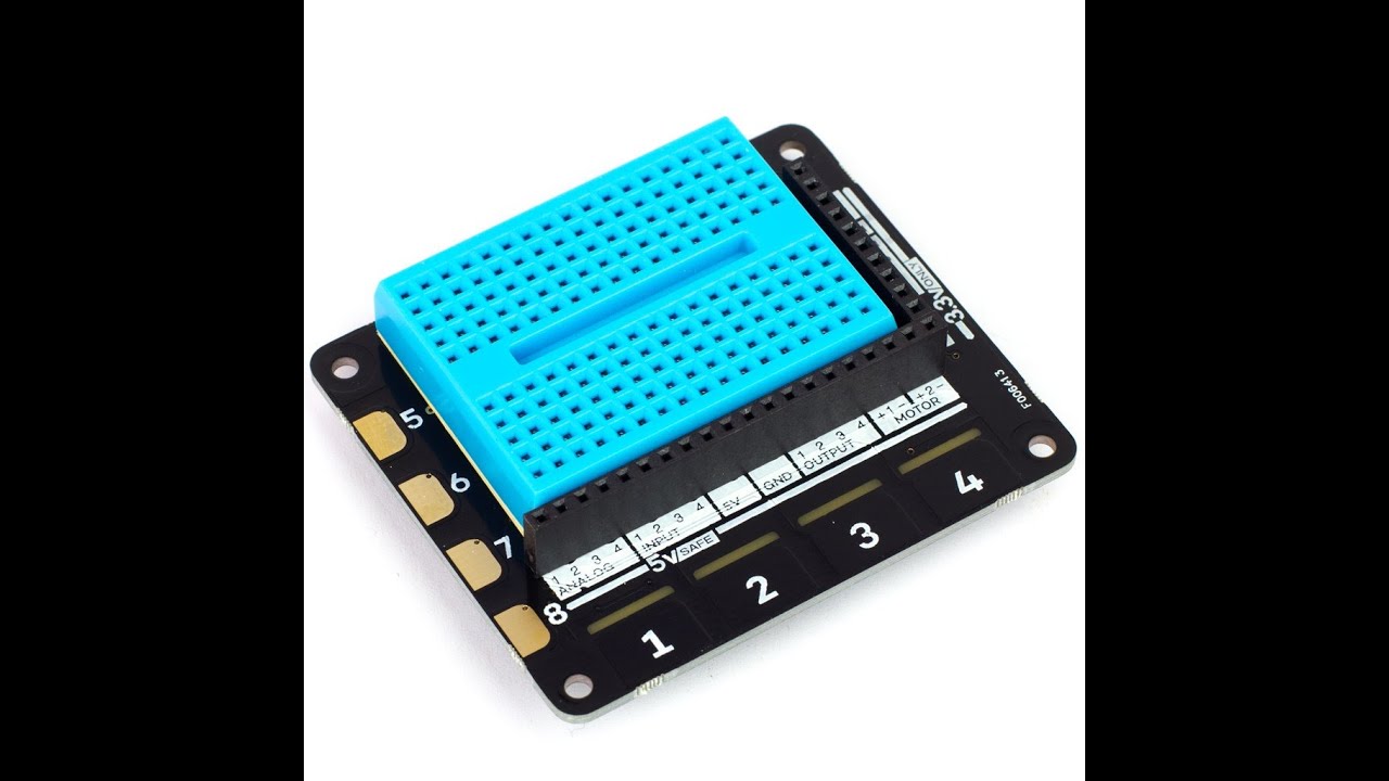 Preston Raspberry Jam - Explorer HAT Pro - YouTube