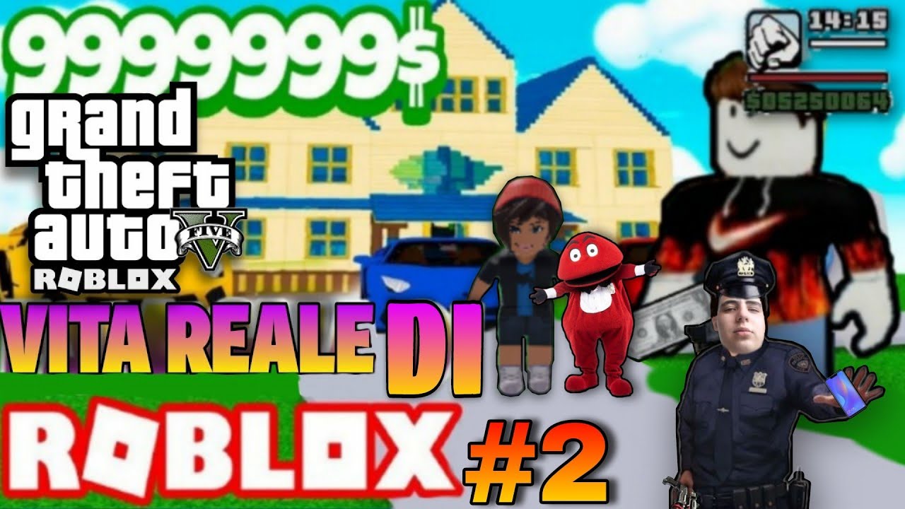 LAVORO COME POLIZIOTTO (BONO) - Roblox Vita Reale ITA #2 - YouTube