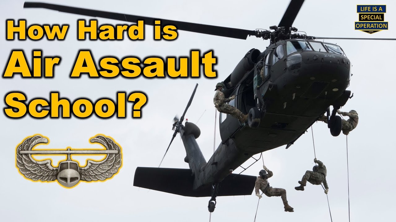 Why is AIR ASSAULT School So Hard? - YouTube
