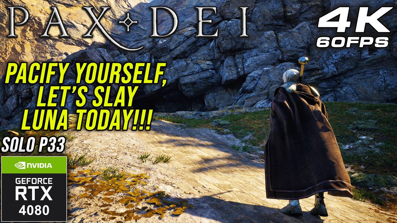 Pax Dei Finding Luna Wolf In Tremen! | RTX 4080 4K Solo Gameplay P33 ...