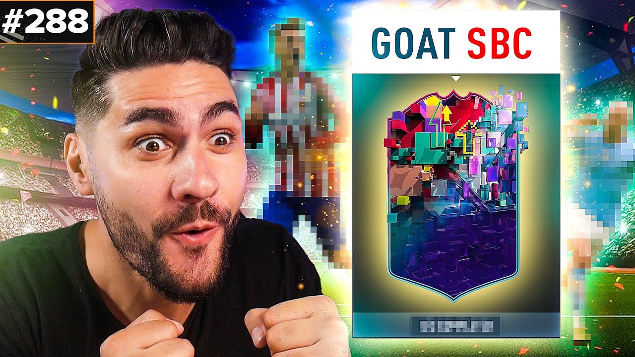 I COMPLETED THE HOTTEST NEW GOAT SBC in FIFA 23 Ultimate Team!! Better ...