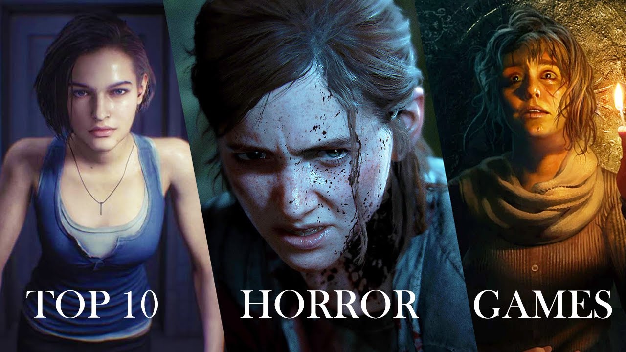 TOP 10 HORROR GAMES FOE 2GB RAM LOW END PC - YouTube