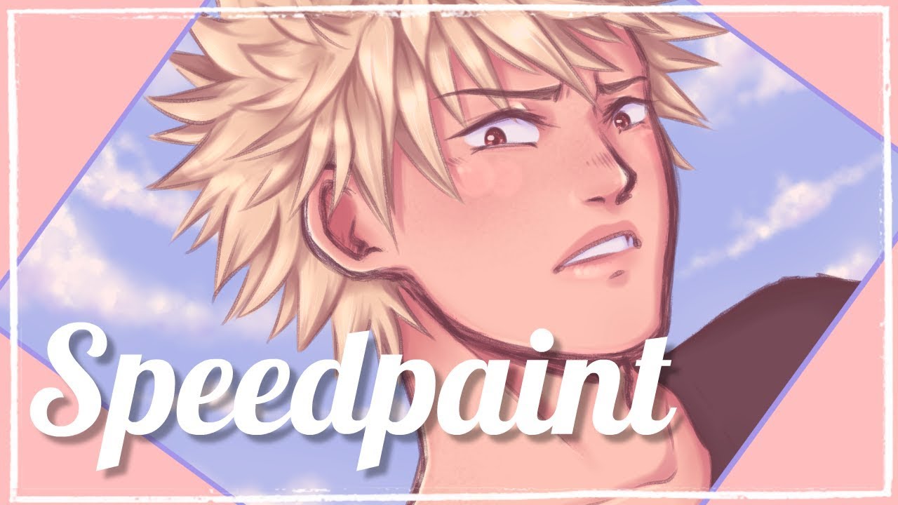 Dandelion Fluff || Bakugou || Speedpaint - YouTube