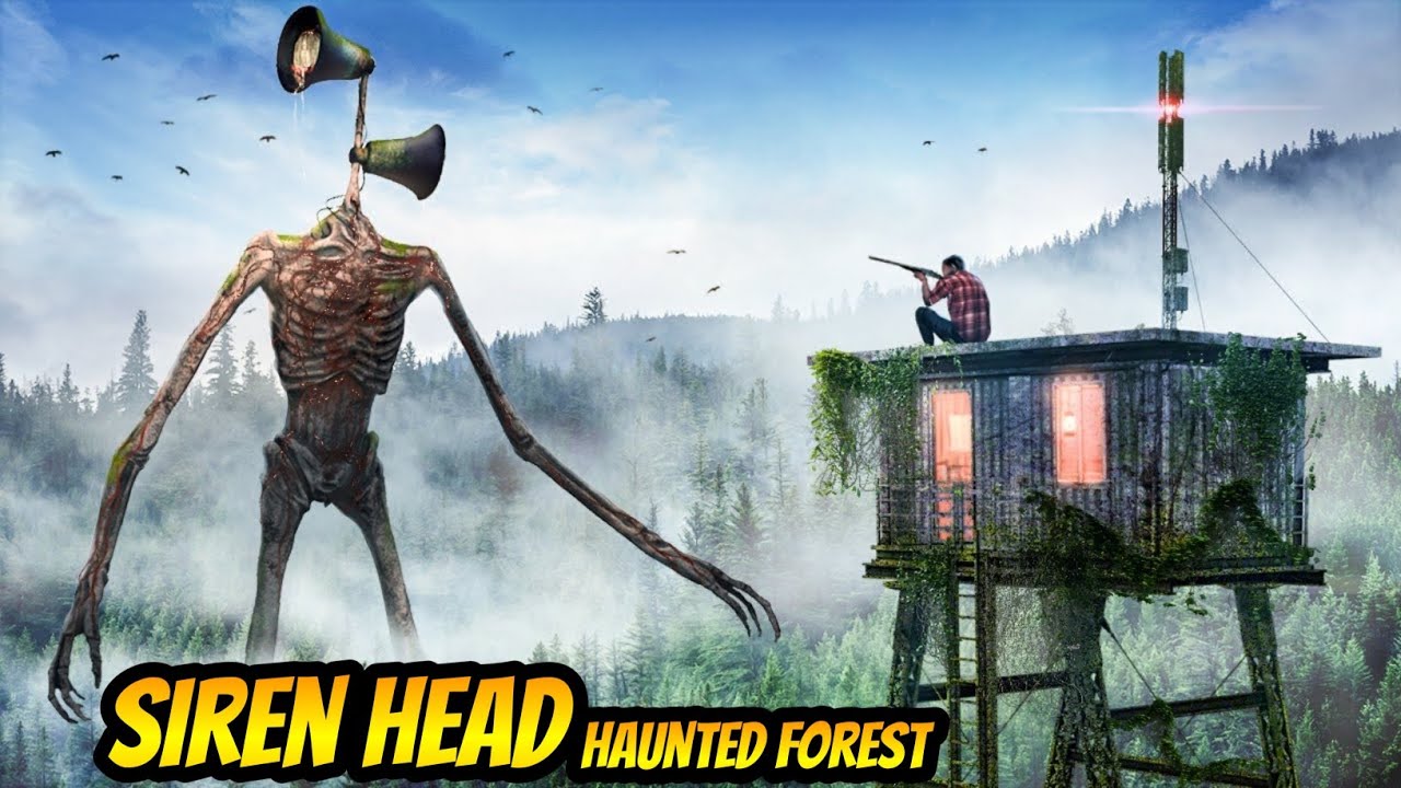 Visiting The Most Haunted SIREN HEAD Forest - YouTube