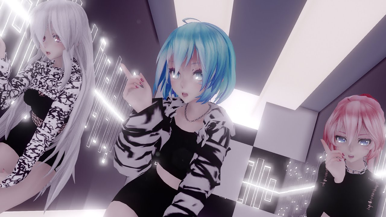 【MMD】Wannabe【1440p | 60fps】 - YouTube
