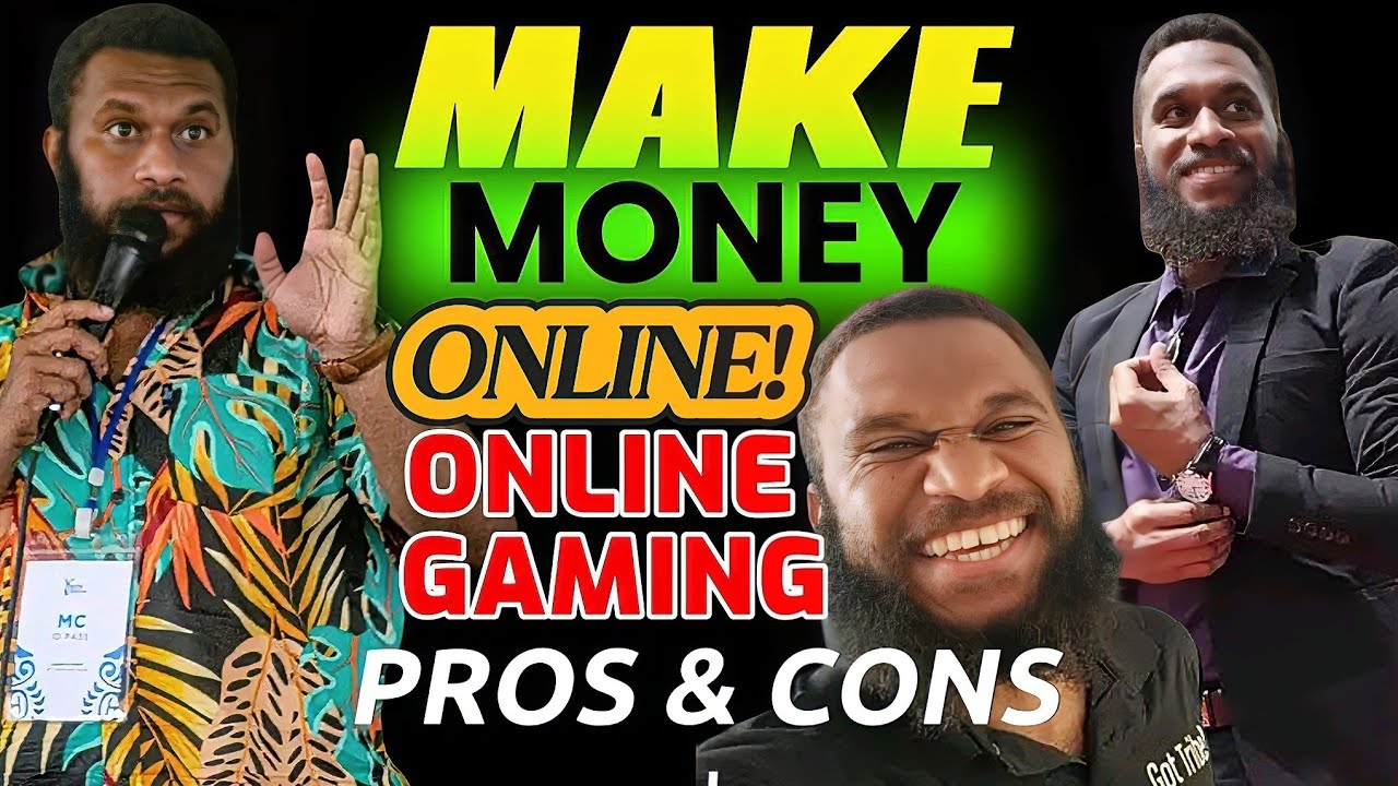 HOW TO MAKE MONEY ONLINE IN PNG PROS AND CONS 2025 - YouTube