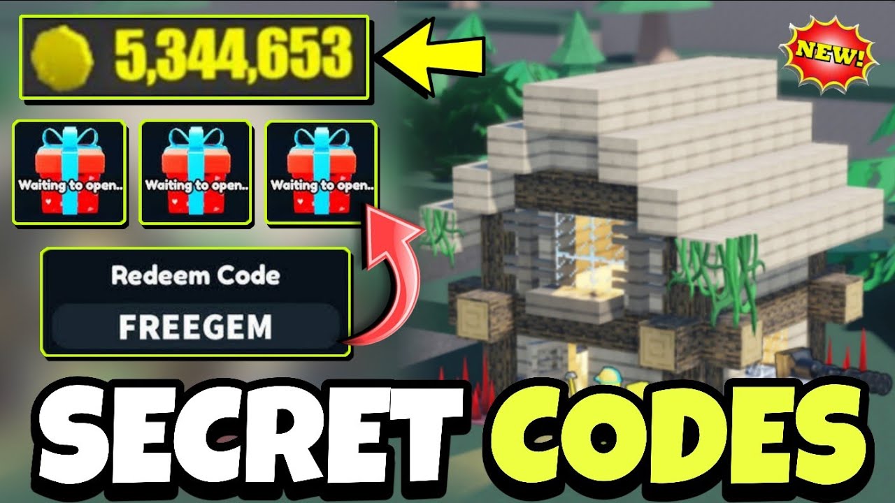⚠️SECRET CODES!⚠️BUILD DEFENSE ROBLOX CODES IN FEBRUARY 2025 - BUILD ...