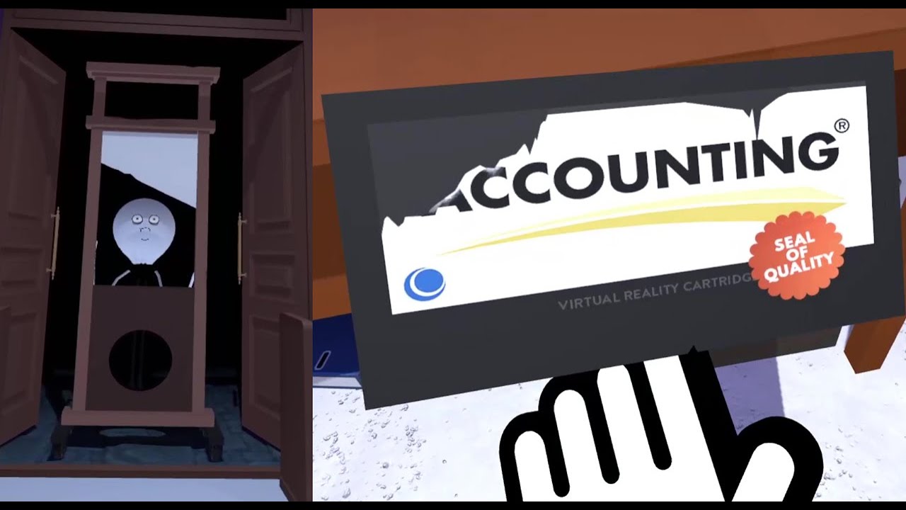 Accounting VR is WILD - YouTube