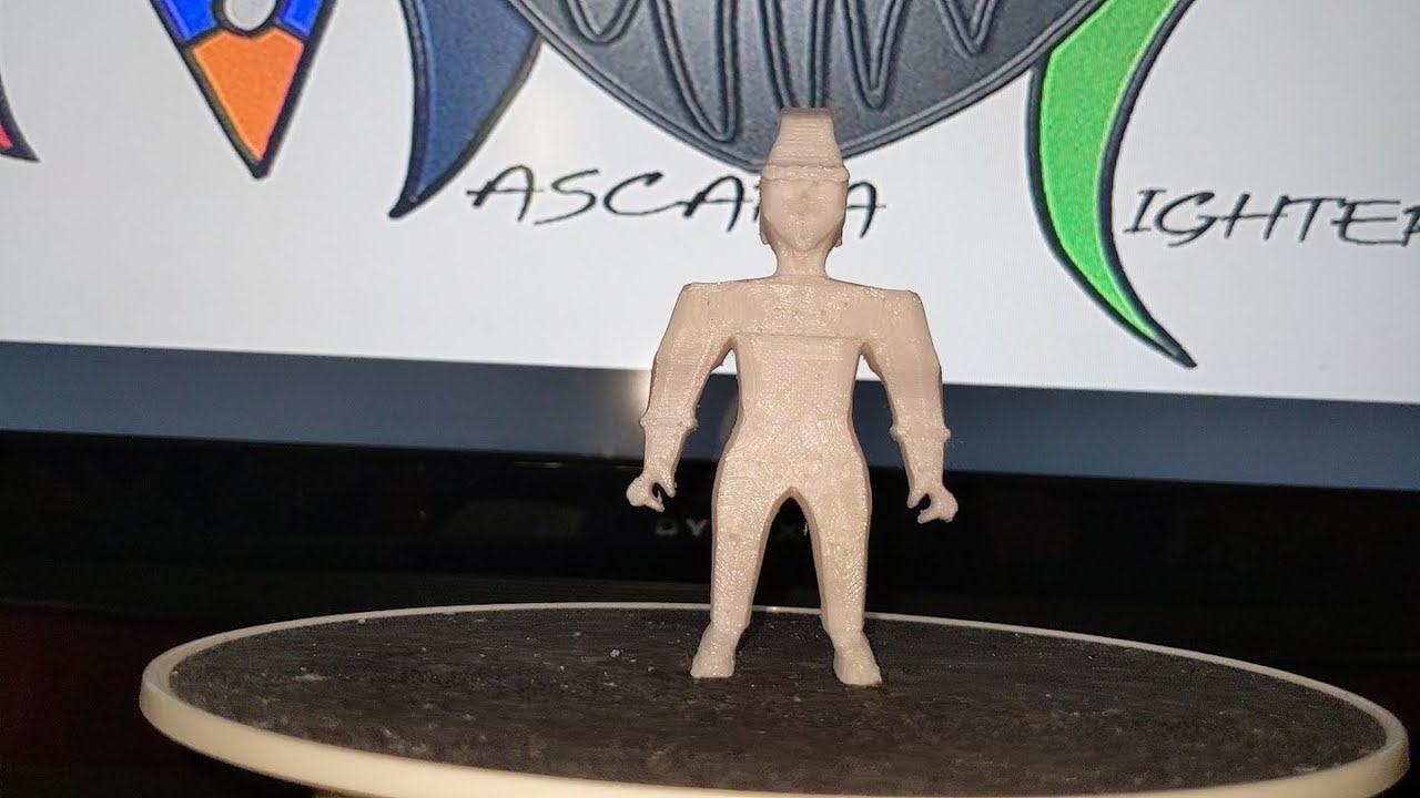 Jack Alvarez figure blank (español) - YouTube