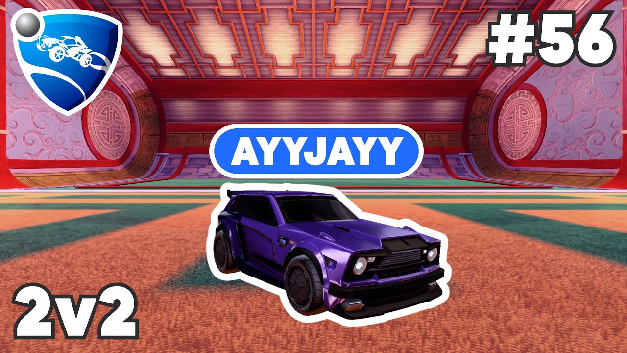 AYYJAYY Ranked 2v2 PRO Replay #56 - Rocket League Replays - YouTube