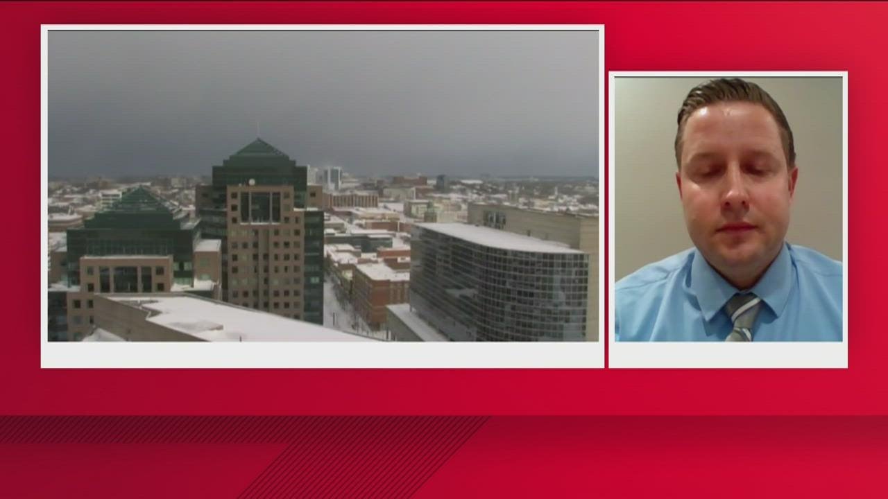 Dr. Michael Mangione was live on Daybreak to provide an update from ...