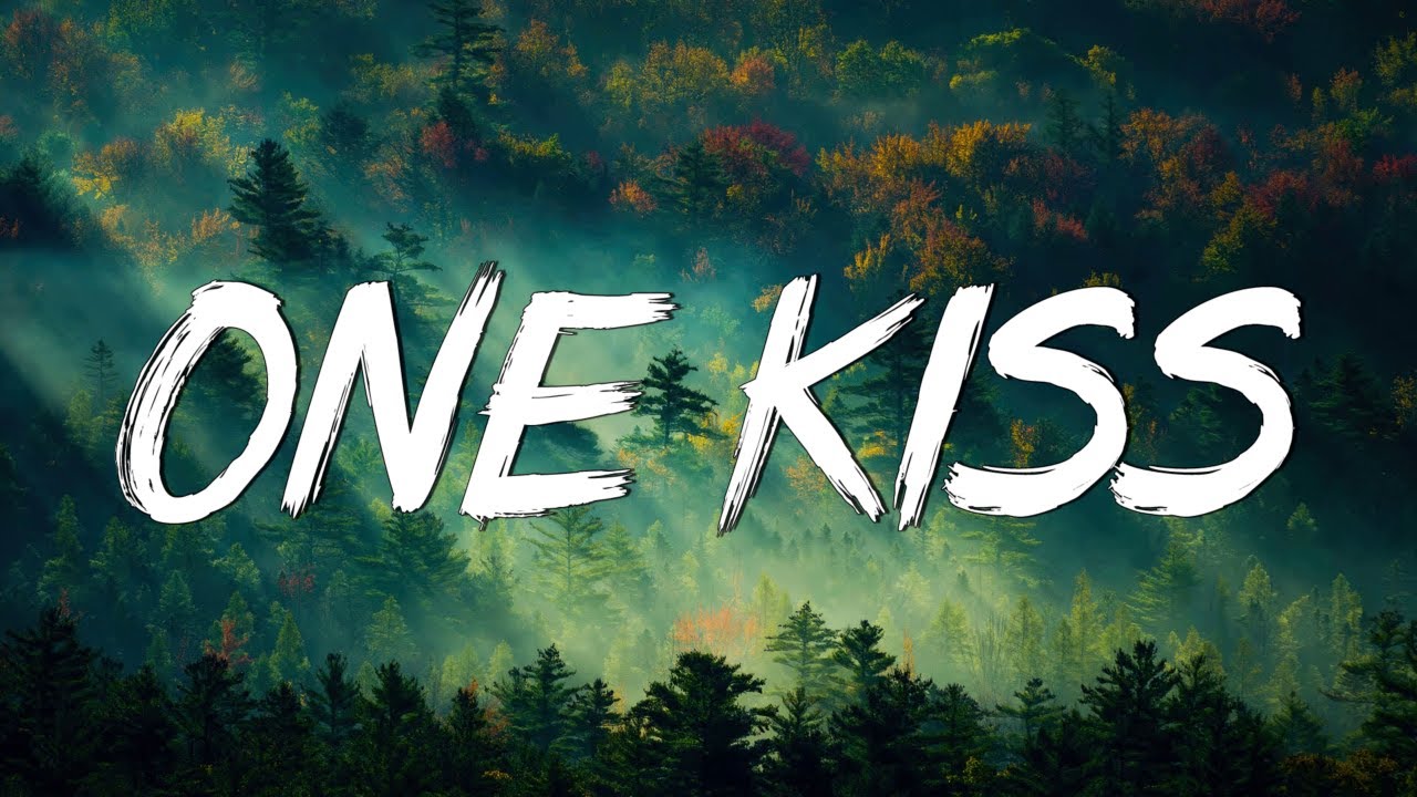 One Kiss - Calvin Harris, Dua Lipa (Lyrics) - YouTube