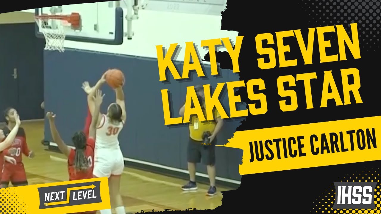 Katy Seven Lakes Girls Junior Star Justice Carlton - YouTube