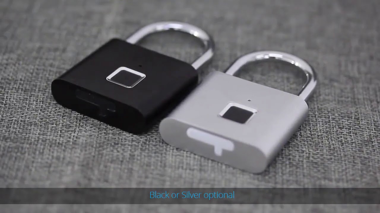 Fingerprint Lock / Trustlock - YouTube