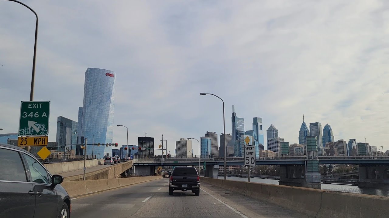 A 4K travel video showcasing a scenic drive along the highway leading ...