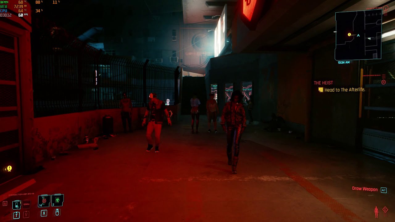 Cyberpunk 2077 1080p RTX 3080 DLSS (capped@60fps vsync off) - YouTube