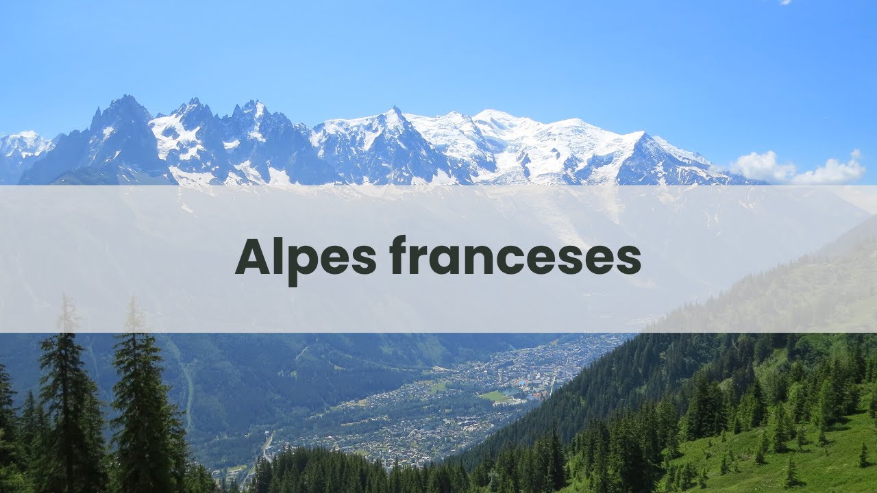 CHAMONIX | Qué ver en los Alpes franceses - YouTube