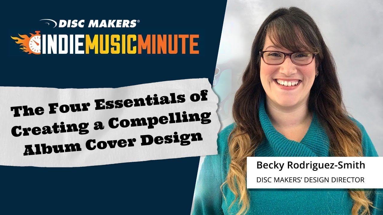 The Four Essentials of Creating a Compelling Album Cover Design - YouTube