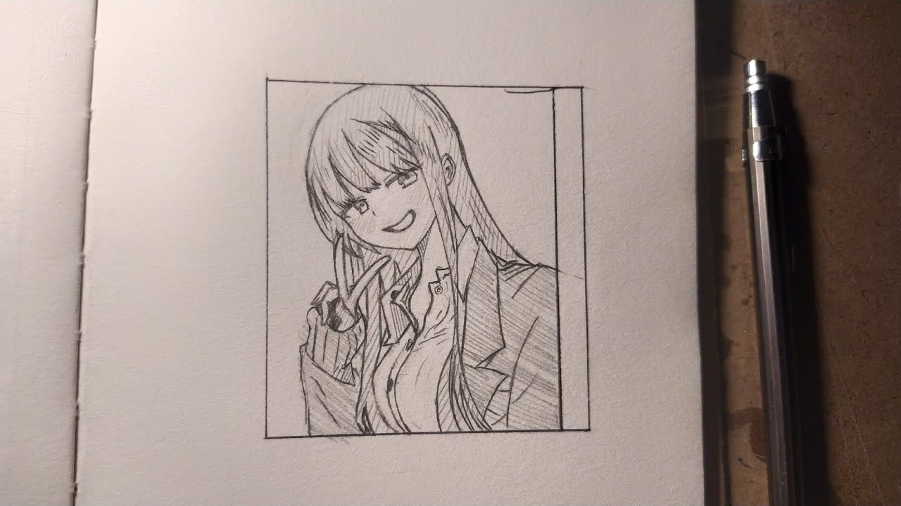 46: Vẽ Anime -DRawing Yamada Anna | BokuYaba - YouTube