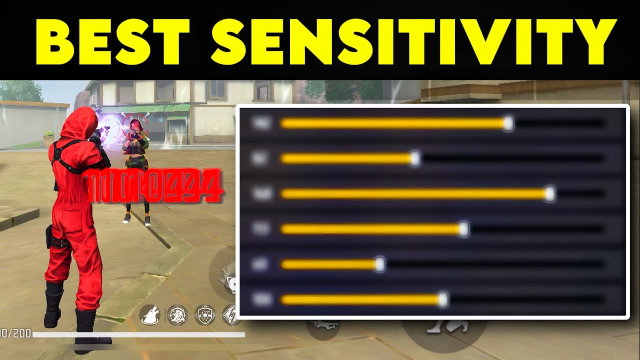 Best Headshot Sensitivity Settings Free Fire 2025 - YouTube