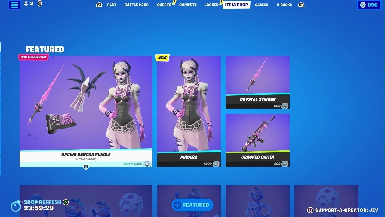 *NEW* Pincera skin (10/05/23) - YouTube