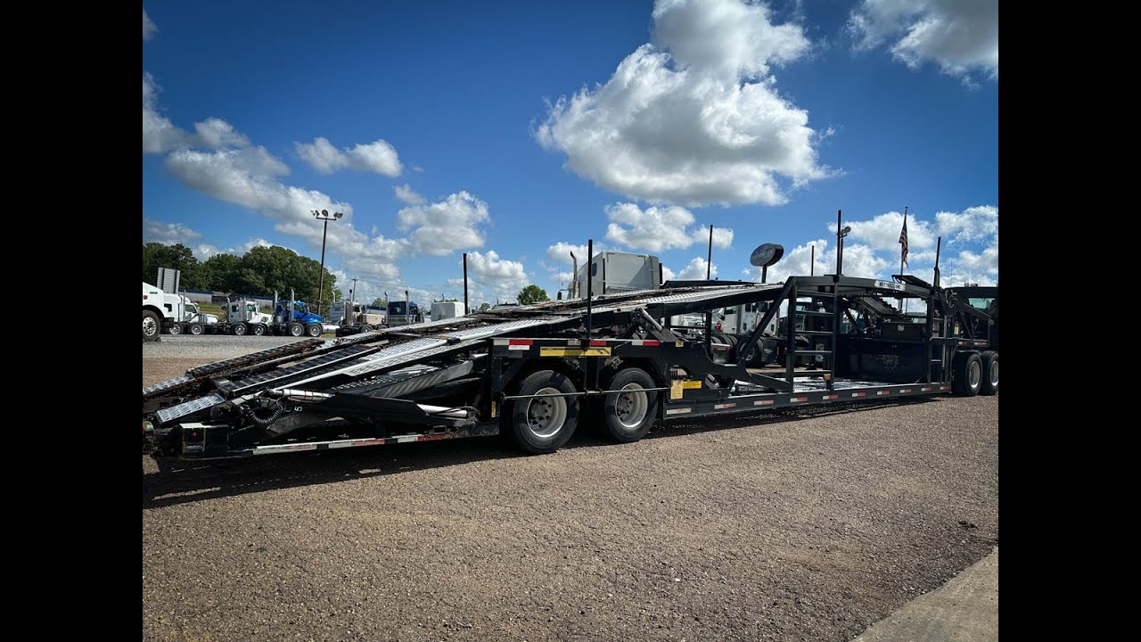 2015 Cottrell 5307 Car Hauler - YouTube