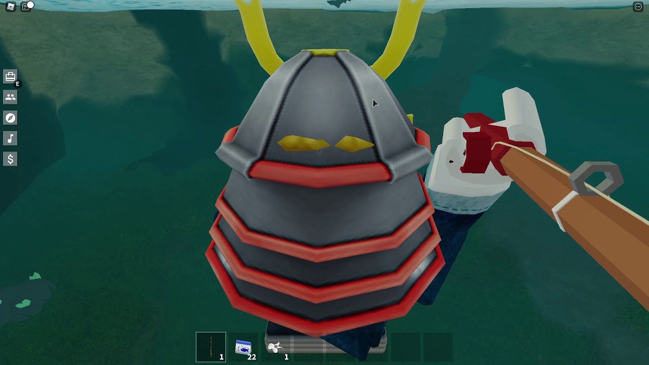 Roblox (How to get propellers fast by fishing)!!!!! - YouTube