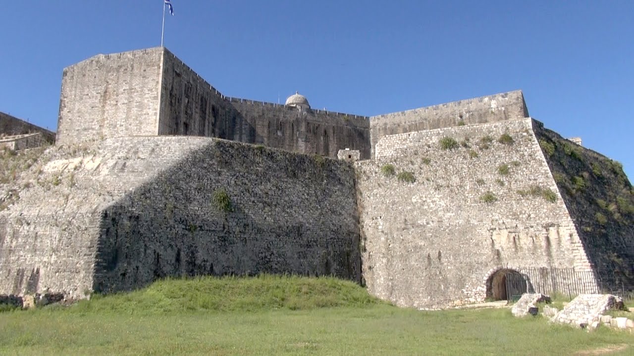 New Fortress, Corfu - YouTube