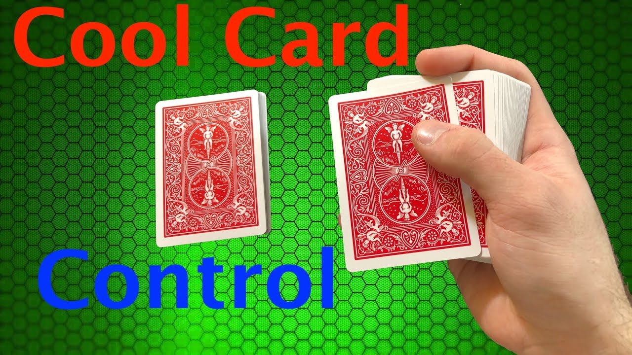 FAST COOL Card Control - Card TUTORIAL / TheMystefyer1 - YouTube