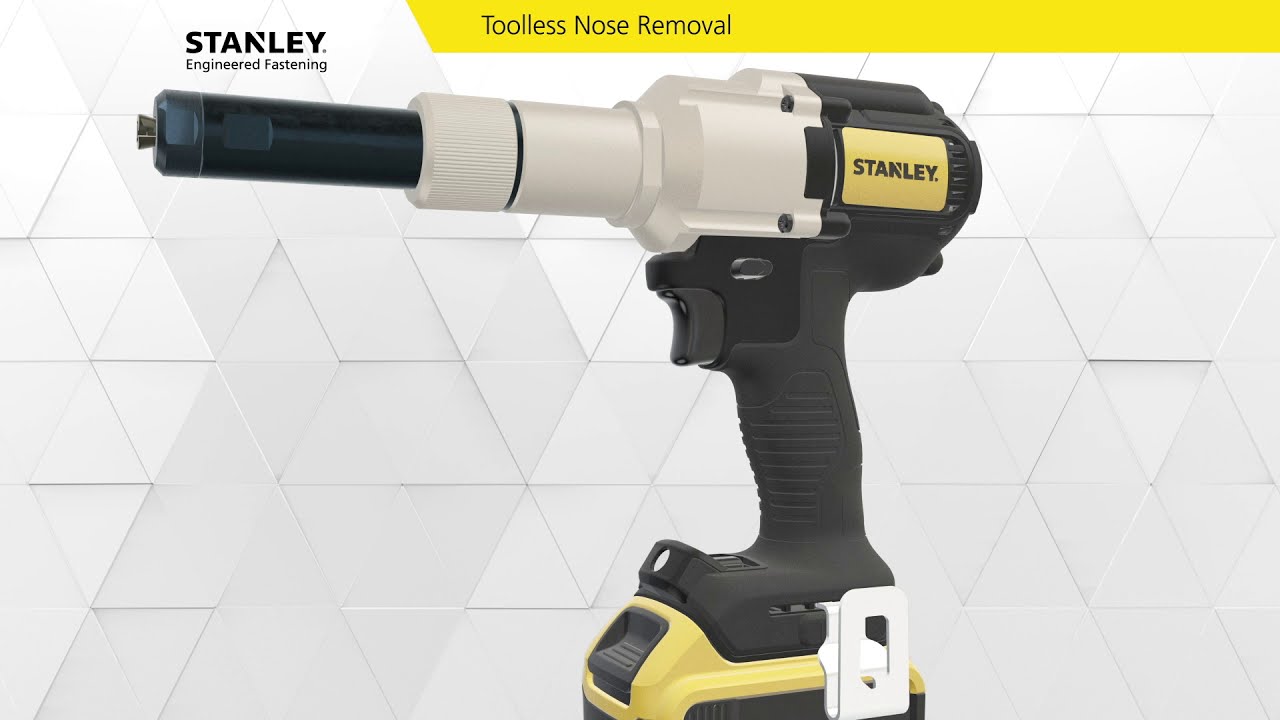 Cordless NeoBolt® Lockbolt System - YouTube