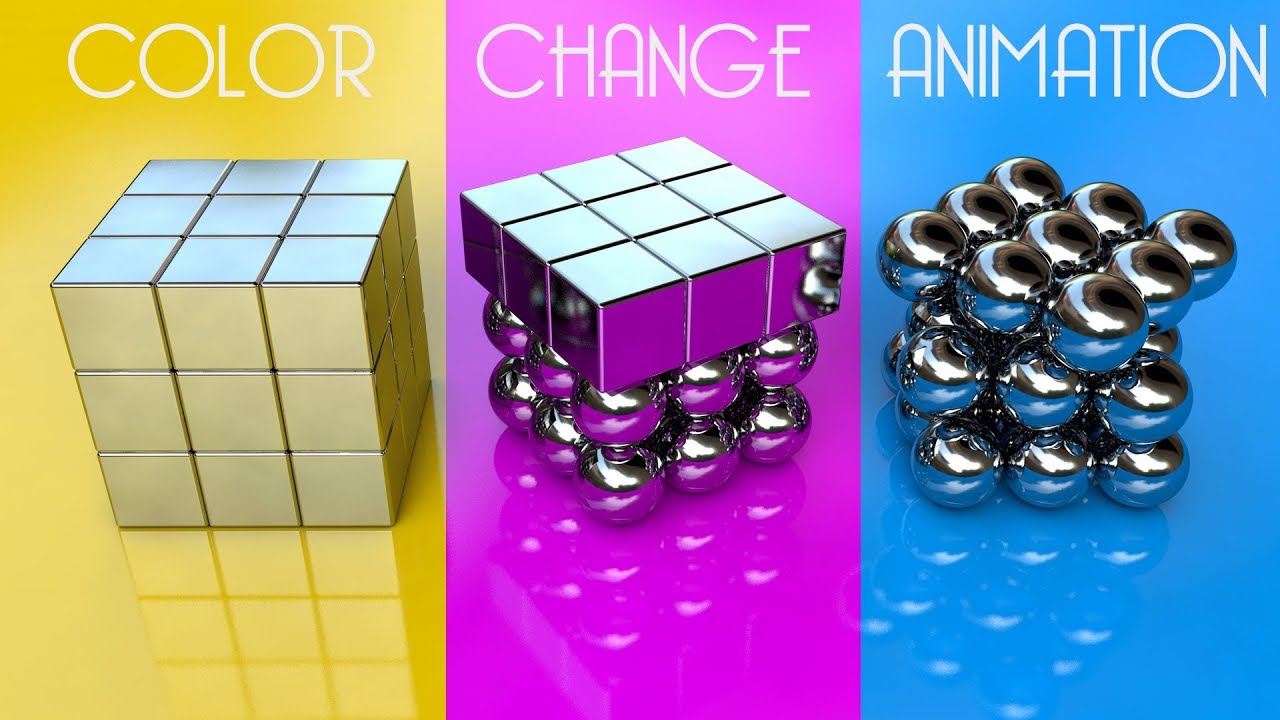 Cool Motion Graphic Color changing Animation in Premiere Pro - YouTube