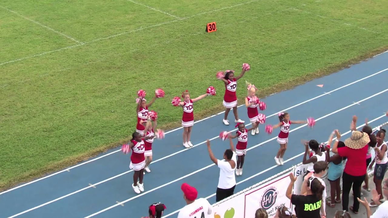 Renegades Pee Wee Cheer - YouTube