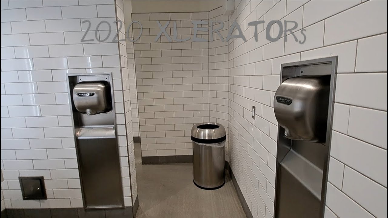 2020 Excel Dryer XLERATORs (1/3) @ Walmart - Southaven, MS - YouTube