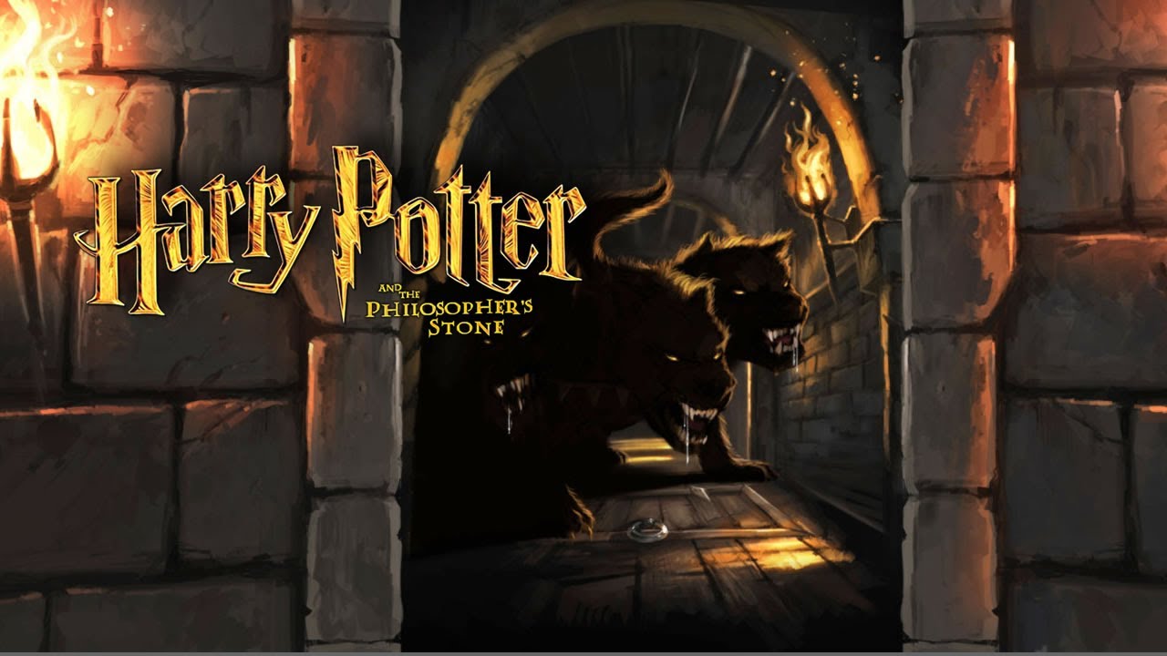 Harry Potter and the Philosopher's Stone - Fluffy, Devil Snare, Flying ...