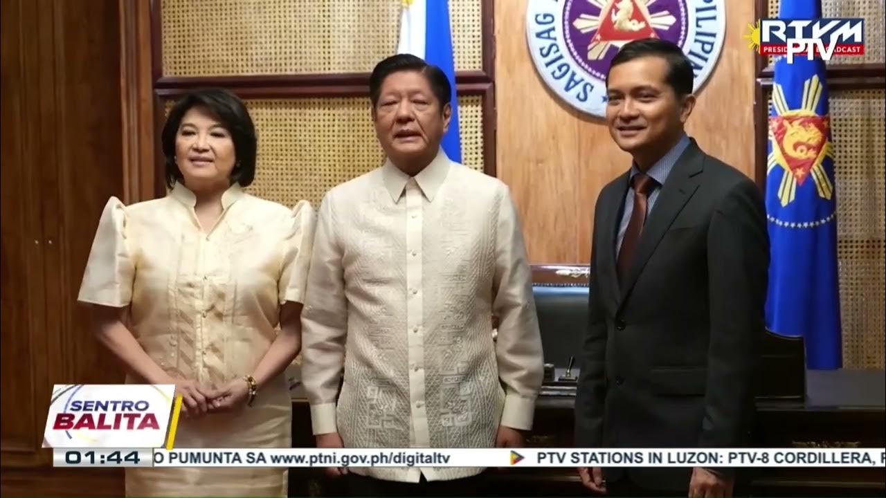 Sec. Jay Ruiz, nanumpa na kay PBBM bilang bagong kalihim ng PCO; - YouTube