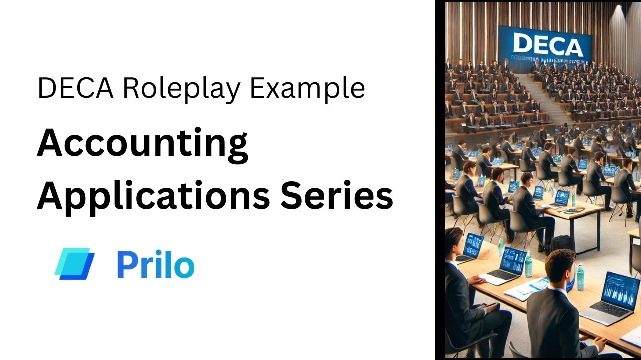 DECA Accounting Applications Series Roleplay Example [90+ Score!] - YouTube