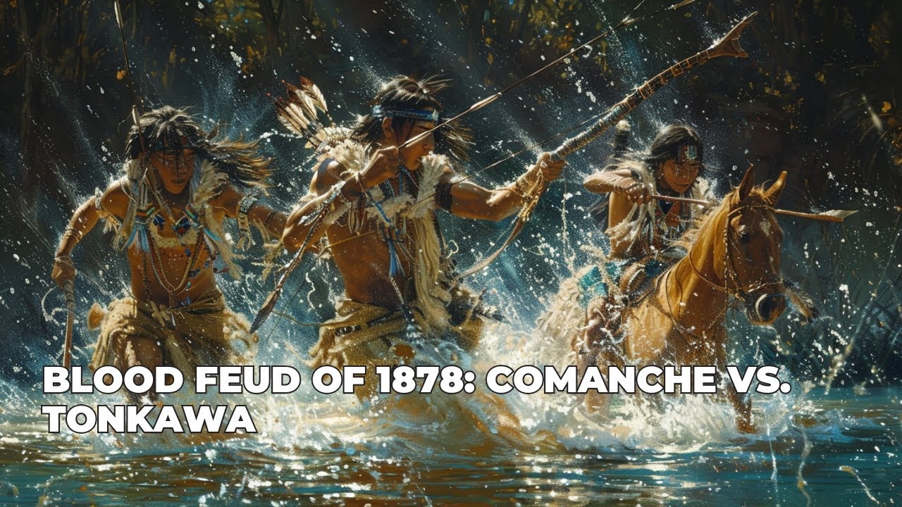 Revenge and Rituals: The Fierce Battle Between Comanche Warriors and ...