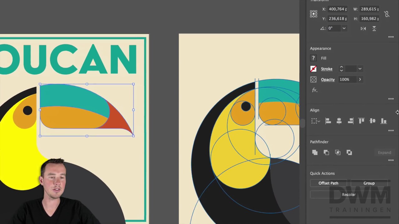 Adobe Illustrator CC 2018 nieuwe functies - YouTube