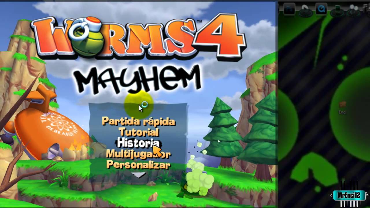 Descargar Worms 4 Mayhem Para Pc - YouTube
