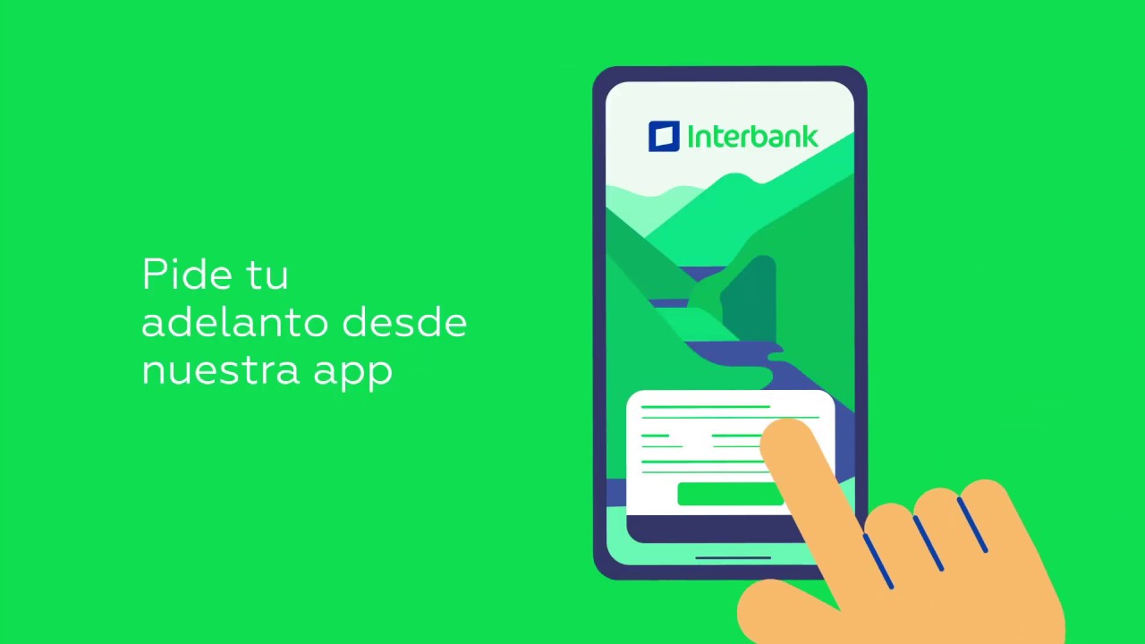 Adelanta tu Sueldo desde Interbank APP - YouTube