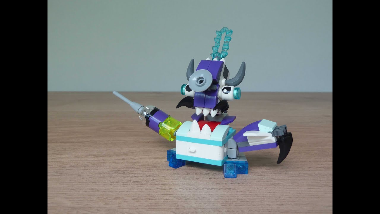 LEGO MIXELS SURGEO WIZWUZ MIX or MURP? Instructions Lego 41569 Lego ...