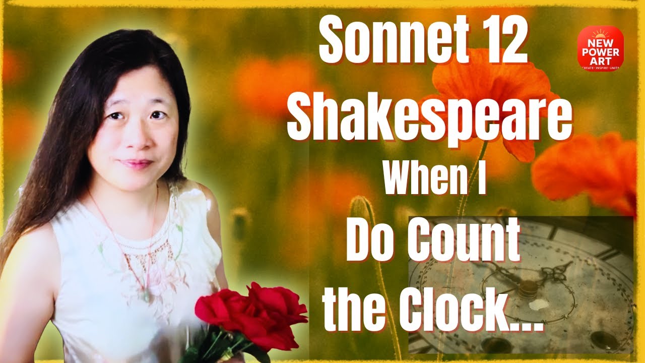 Shakespeare’s Sonnet 12 Will Break Your Heart — When I Do Count the ...