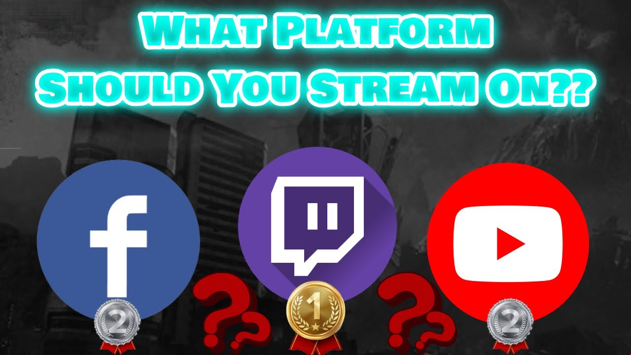Best Streaming Platform For Gaming - YouTube