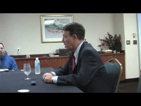 Ohio Attorney General Candidate Mike Crites, Part 1 - YouTube