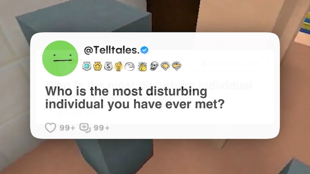 Who is the most disturbing individual you have ever met? - YouTube